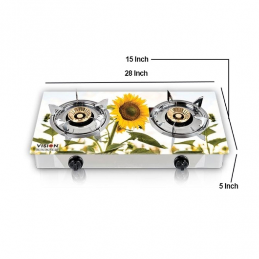 Kitchen Accessories Stove Hood Double Stove Vision 3D Sun