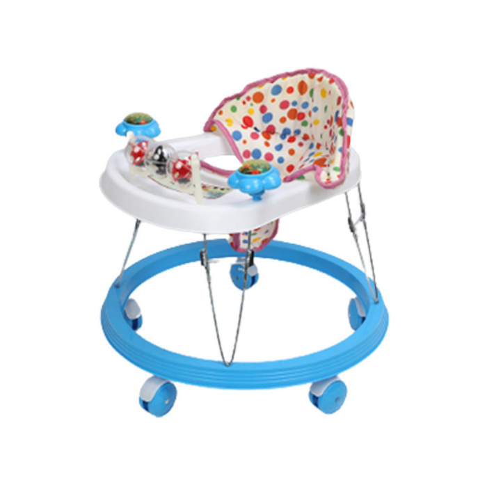 Kids & Toys :: Toys :: Walker :: Jim & Jolly Smile Baby Walker - Cyan ...