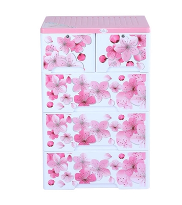 Furniture :: Plastic Furniture :: Plastic Wardrobe :: RFL 4D Cherry ...