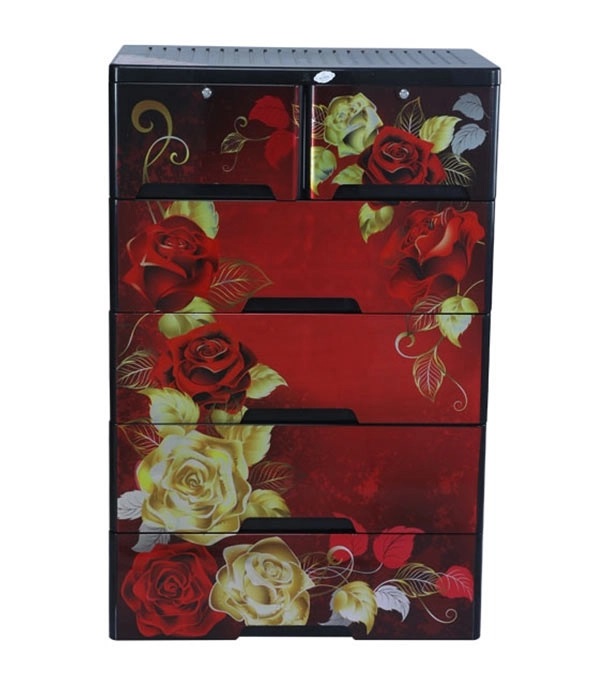 Furniture :: Plastic Furniture :: Plastic Wardrobe :: RFL 5D KD Deluxe ...