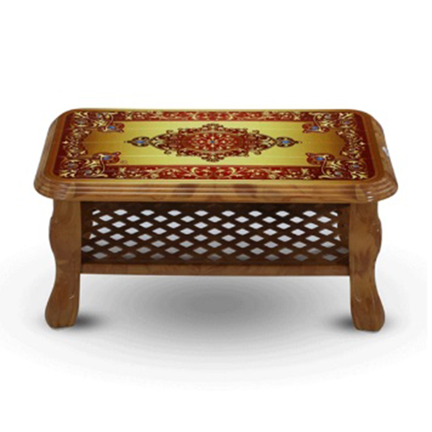 Furniture :: Plastic Furniture :: Plastic Table :: RFL Crown Printed ...