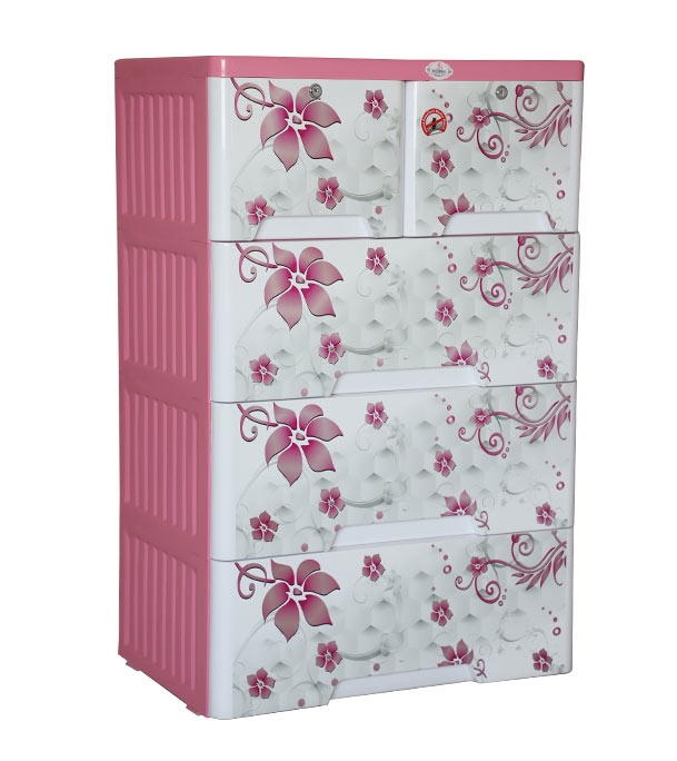 Furniture :: Plastic Furniture :: Plastic Wardrobe :: RFL 4D Royal ...