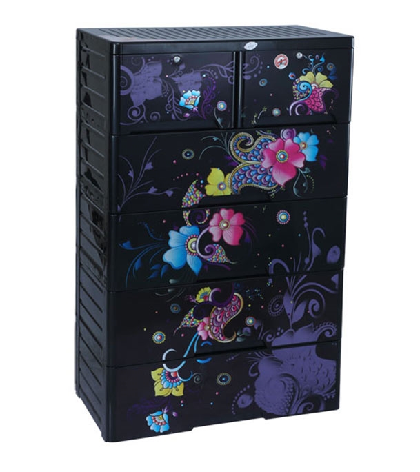 Furniture :: Plastic Furniture :: Plastic Wardrobe :: RFL 5D KD Elite ...