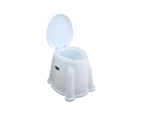 Household :: Bath & Cleaning :: Cleaning Item :: TEL High Commode - White