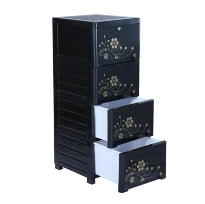 Furniture :: Plastic Furniture :: Plastic Wardrobe :: RFL 4D KD Deluxe ...