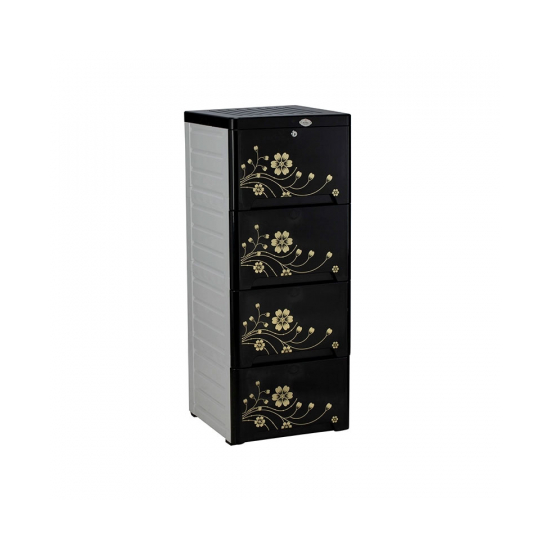 Furniture :: Plastic Furniture :: Plastic Wardrobe :: RFL 4D KD Deluxe ...