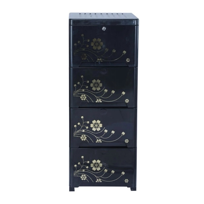 Furniture :: Plastic Furniture :: Plastic Wardrobe :: RFL 4D KD Deluxe ...